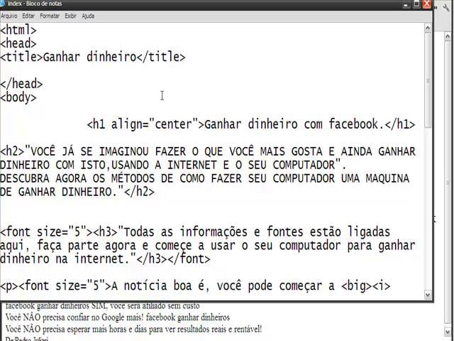 aula de html parametros e sub parametros on Vimeo