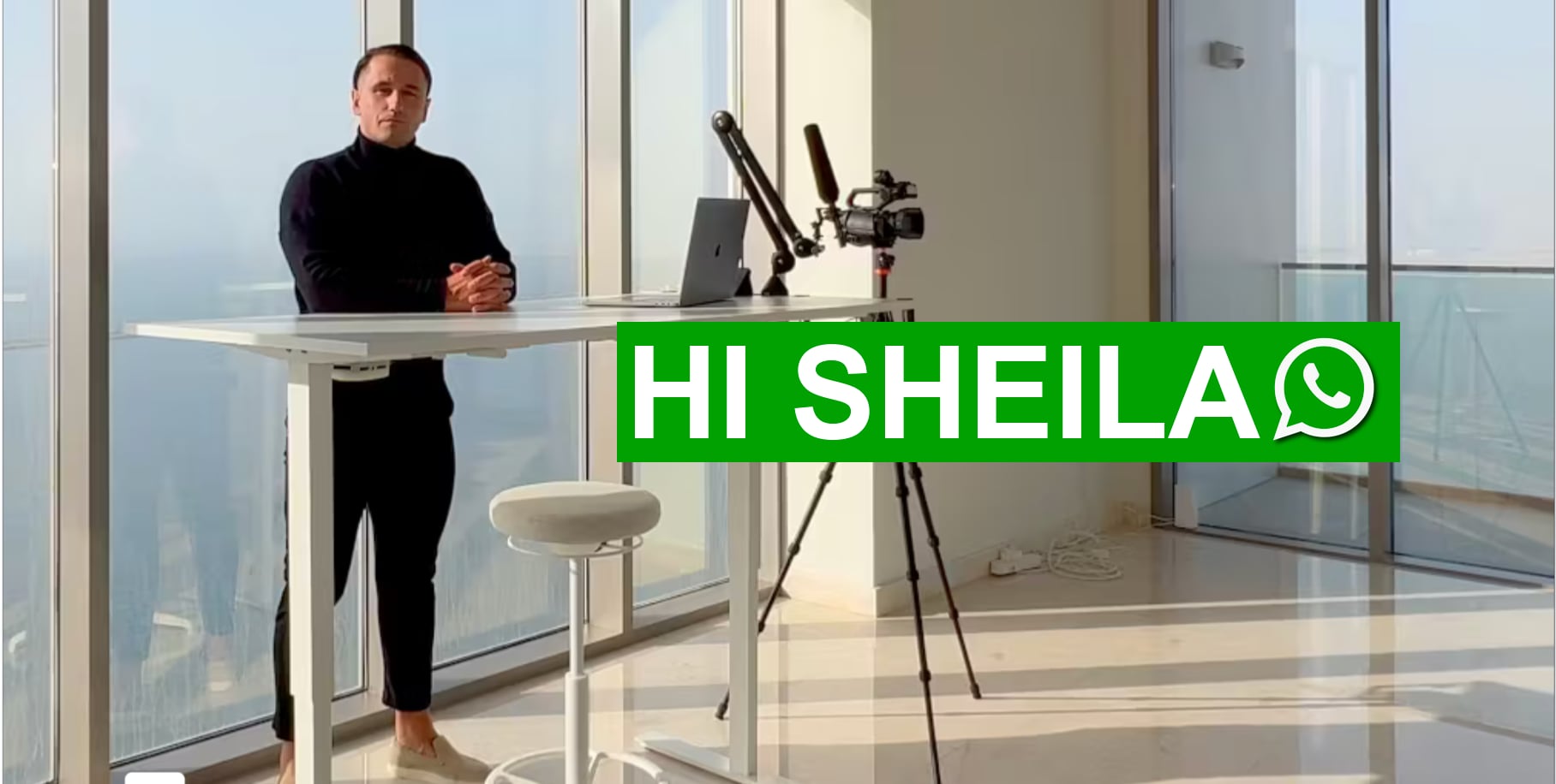 Hi Sheila on Vimeo