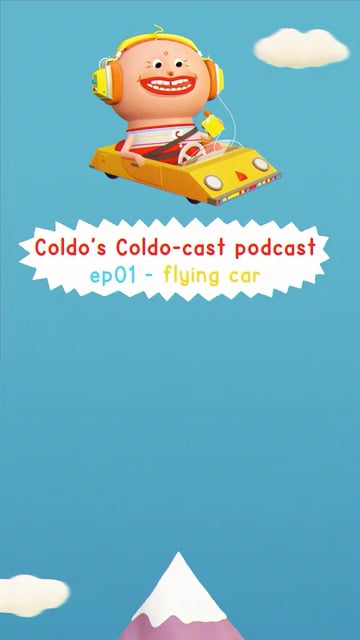Coldo's Coldo-cast podcast ep01 - flying car 2023 on Vimeo