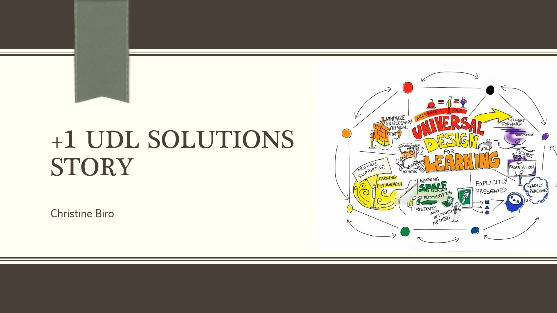UDL +1 Solutions story on Vimeo