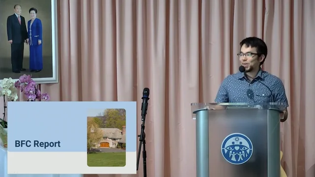 BFC Report by Pastor Justin on Vimeo