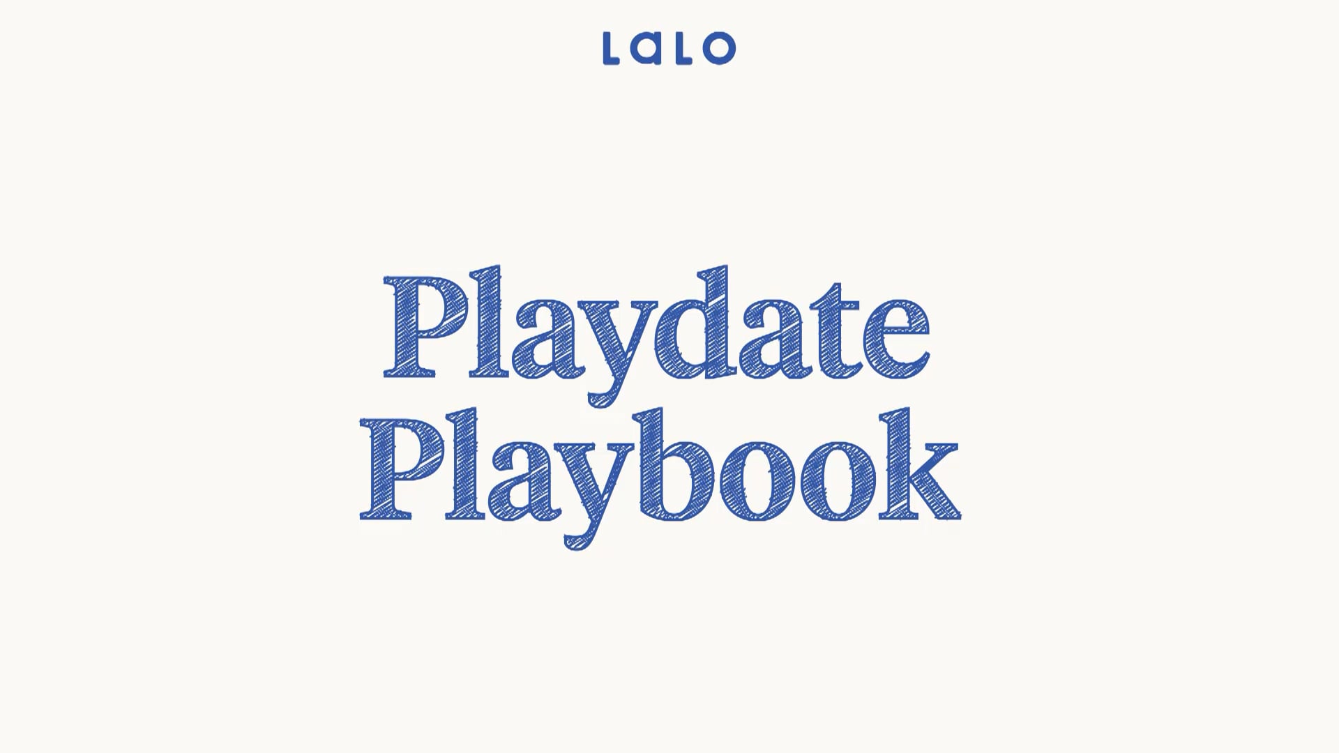 Lalo - Playdate Playbook: Animal Rescue Activity on Vimeo
