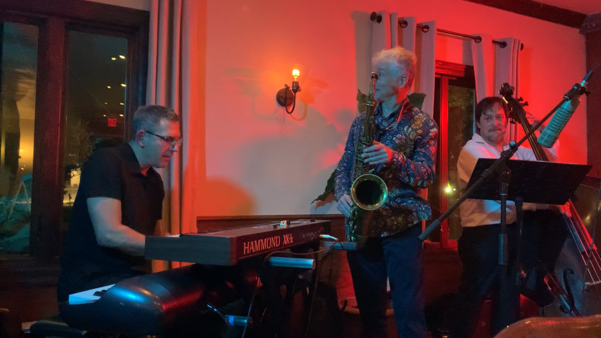 Michael Bard Quartet May 3, 2023 Bethel Jazz @LaZingara on Vimeo