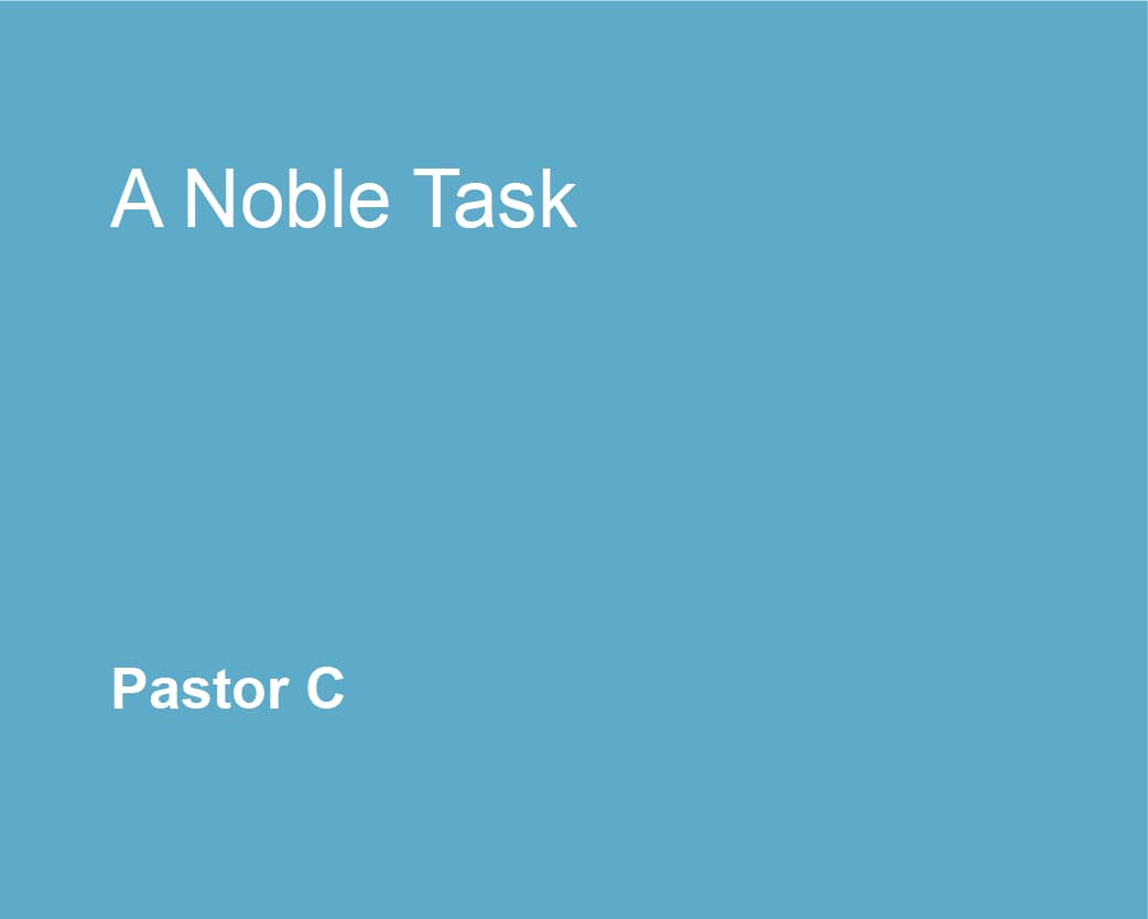 A Noble Task on Vimeo