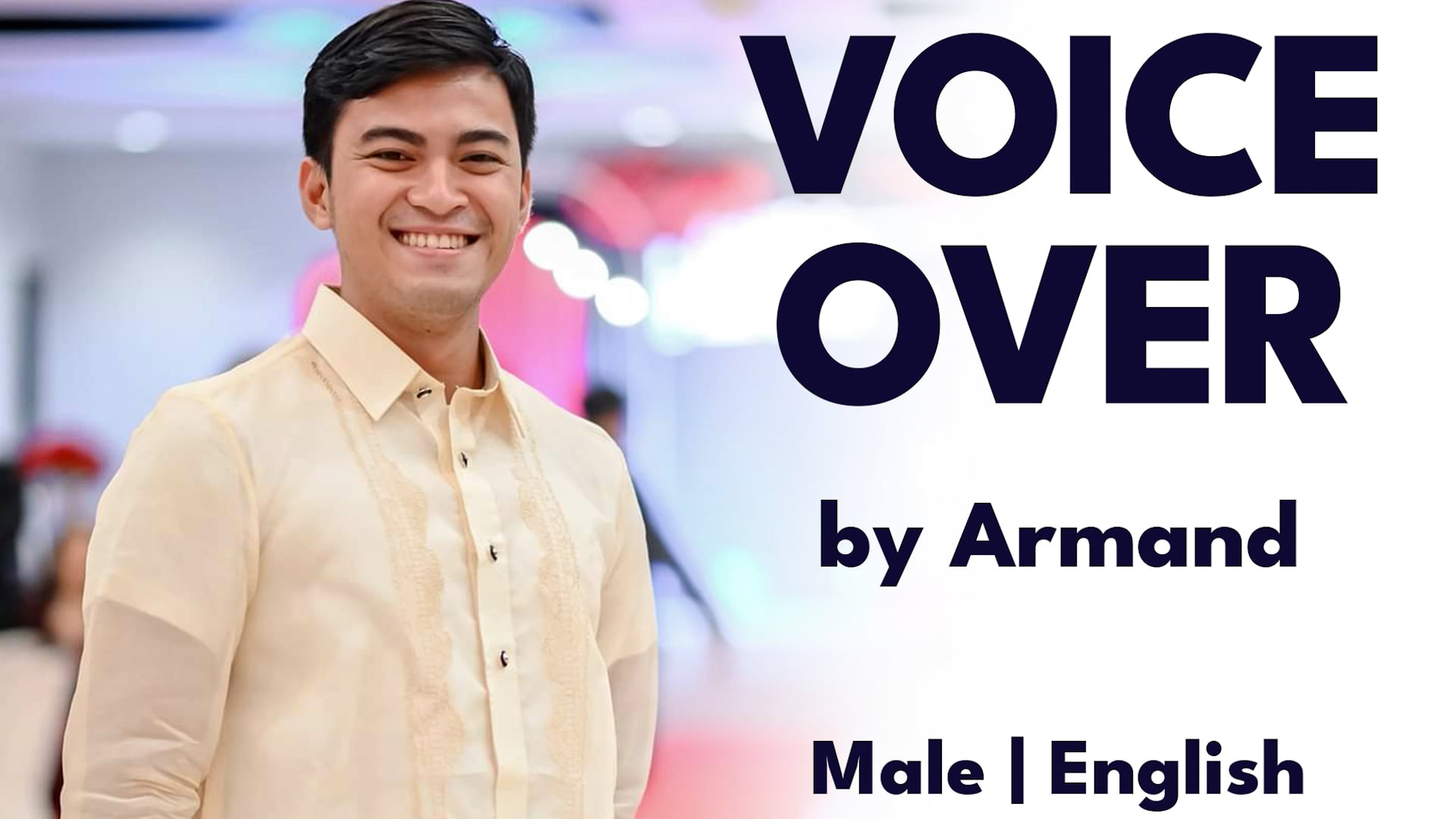 Commercial Voice Work Demo on Vimeo