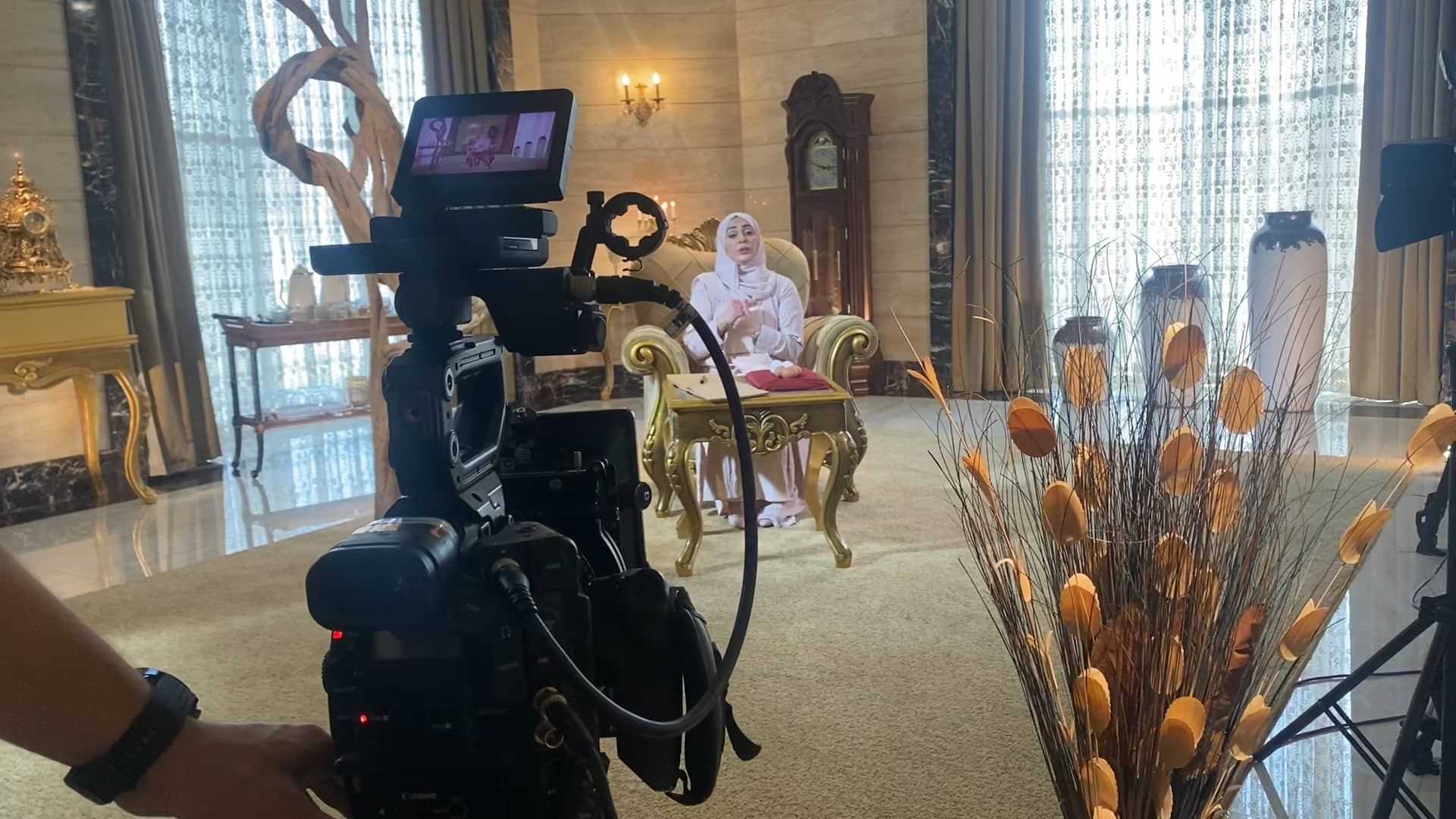 Making of Hayat's kitchen on Vimeo