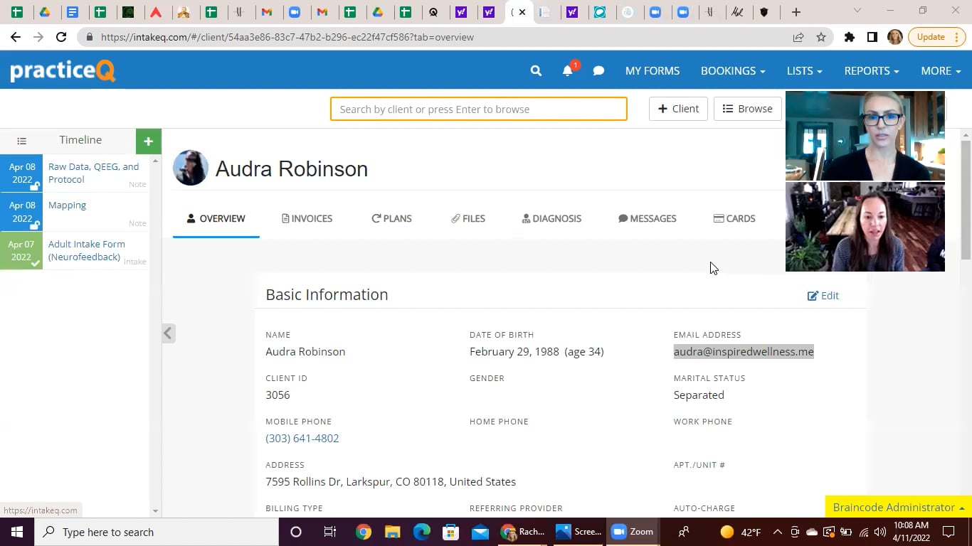 Brain Map Audra Robinson on Vimeo