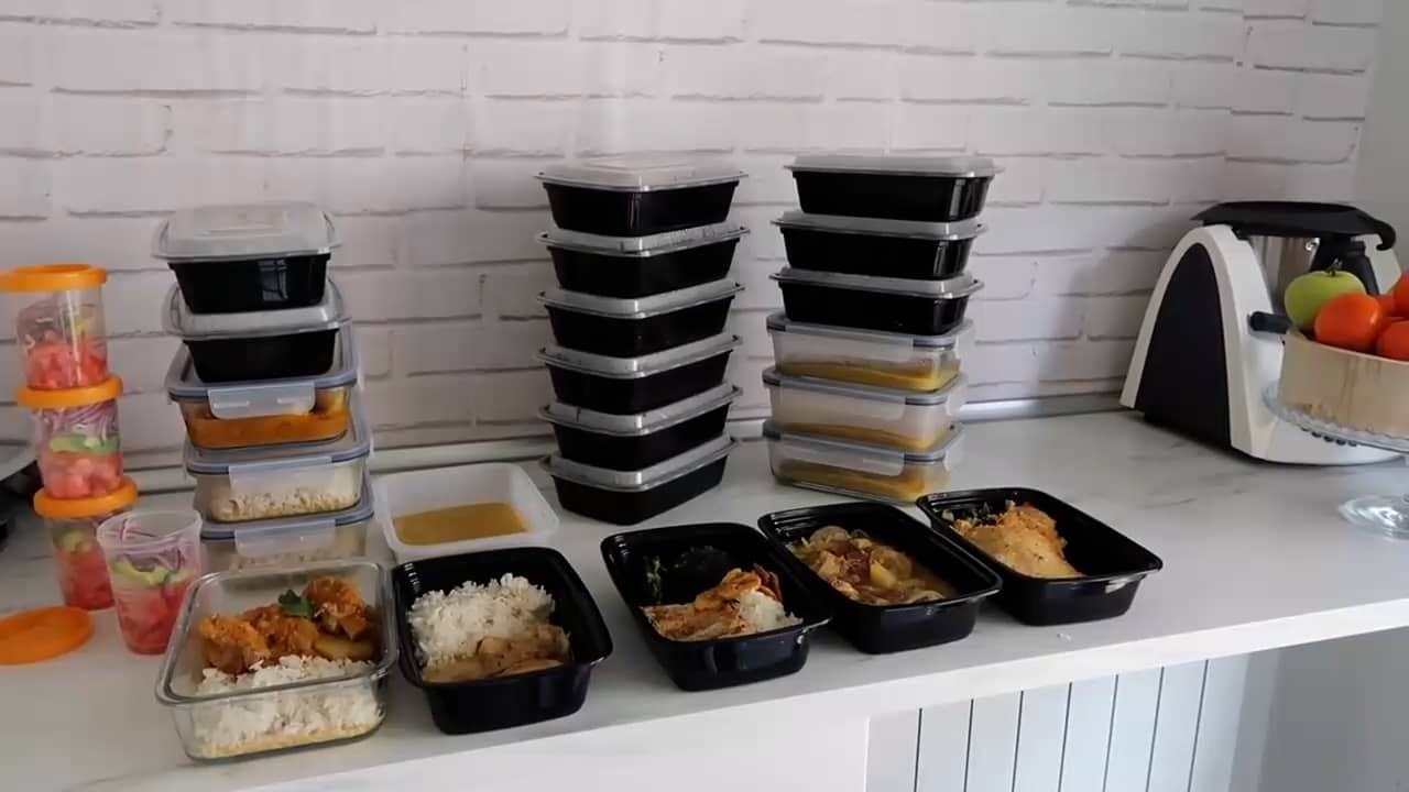 MIRIAM MALO VLOGS BATCH COOKING MEAL PREP on Vimeo