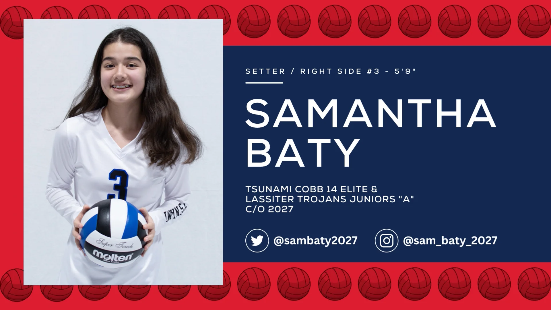 SAM BATY Highlights 2022-2023