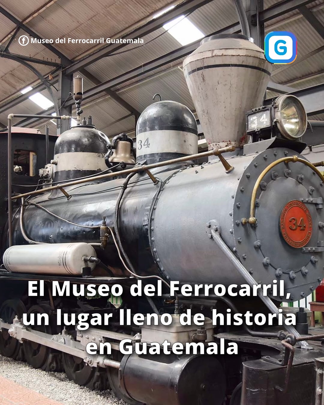 Museo del Ferrocaril on Vimeo