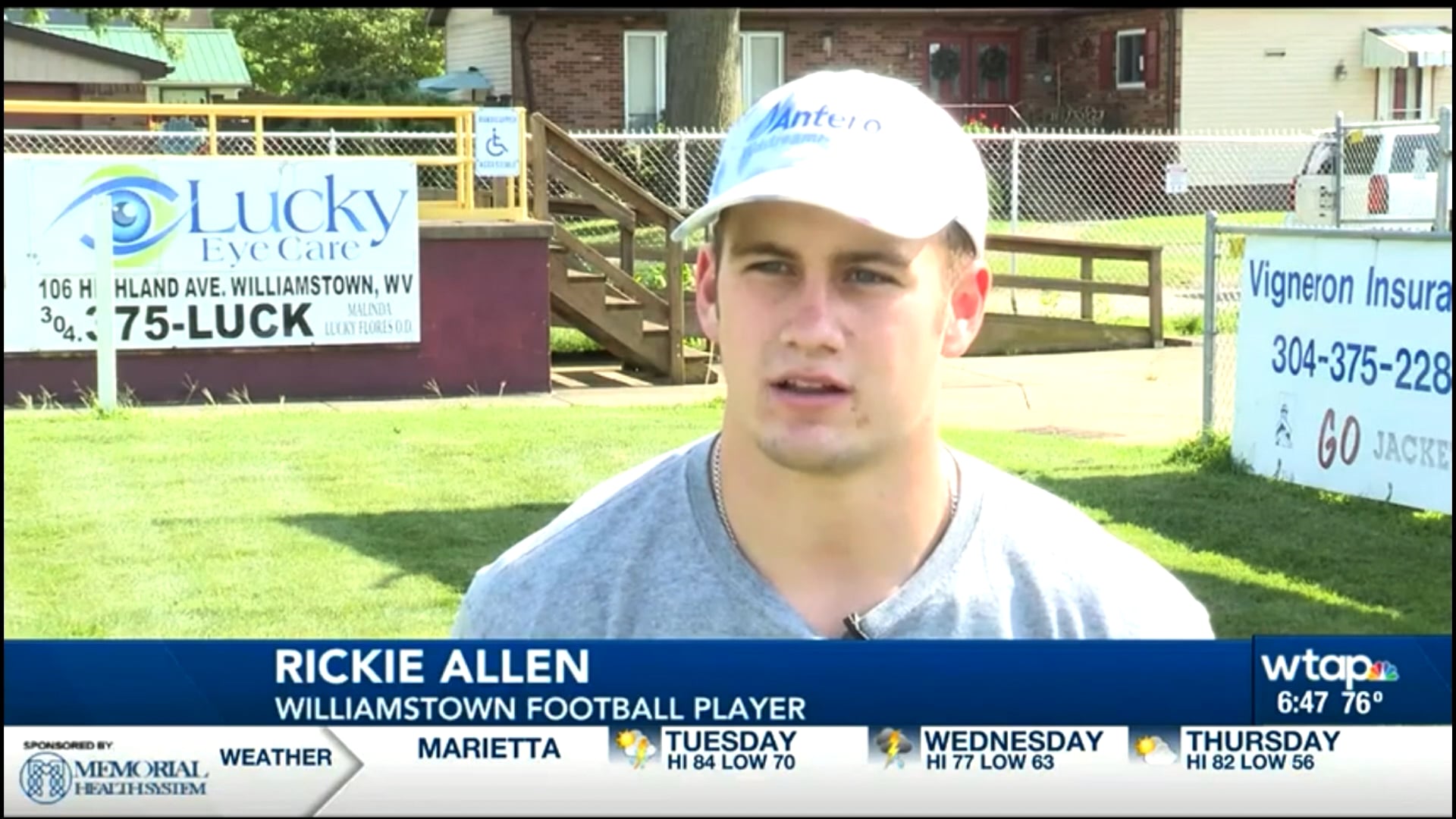 Rickie Allen Highlight Reel on Vimeo