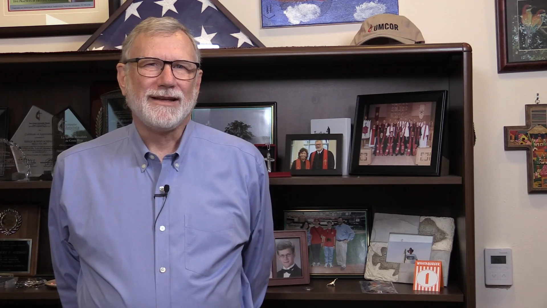 Reflections with Robert Schnase, Bishop - The Support of Laity on Vimeo