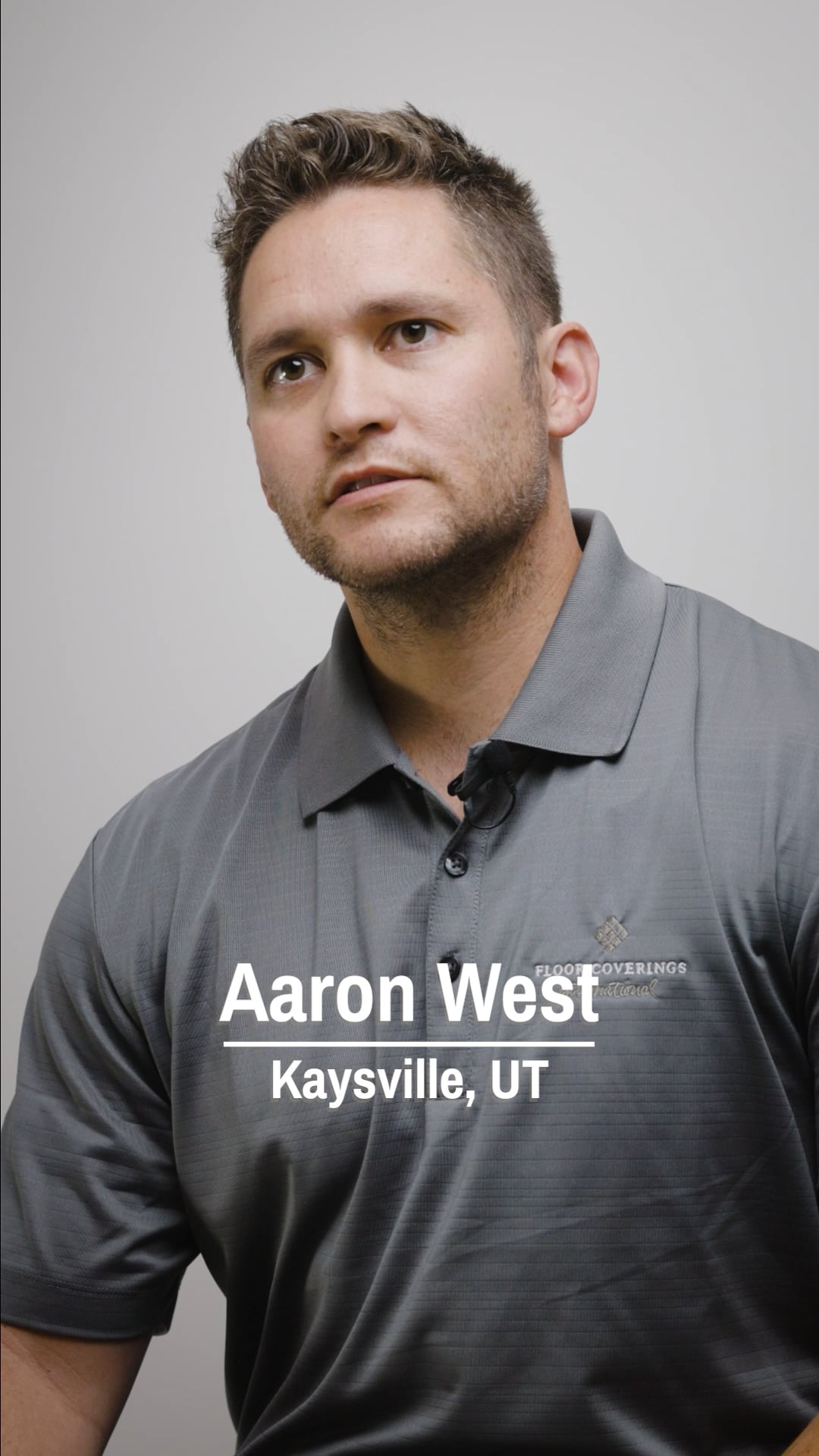 Aaron West - Kaysville, UT pt 1 on Vimeo