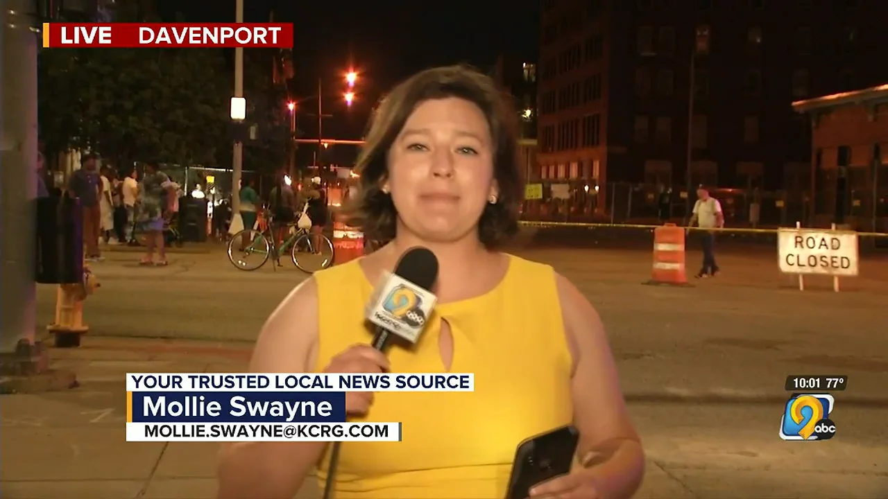 Mollie Swayne reporter reel on Vimeo