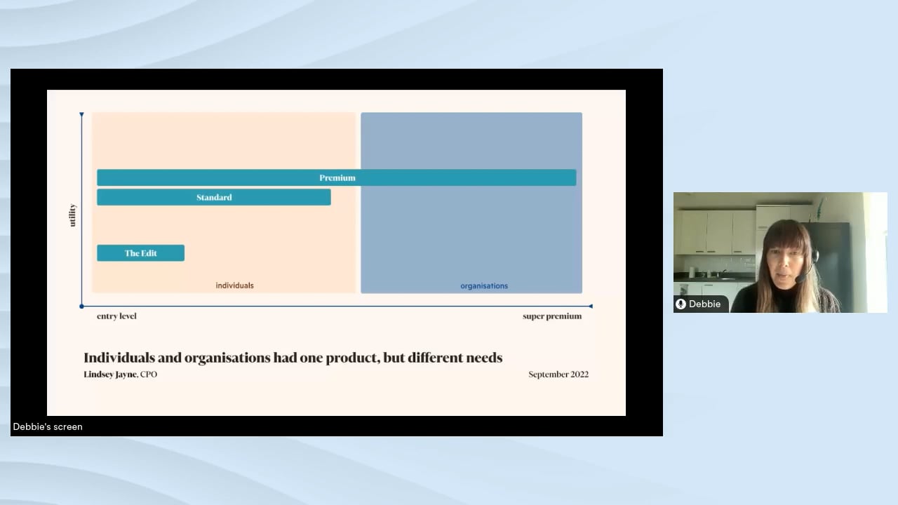 Debbie McMahon, Director of Product, ITV: Shipping to Learn on Vimeo