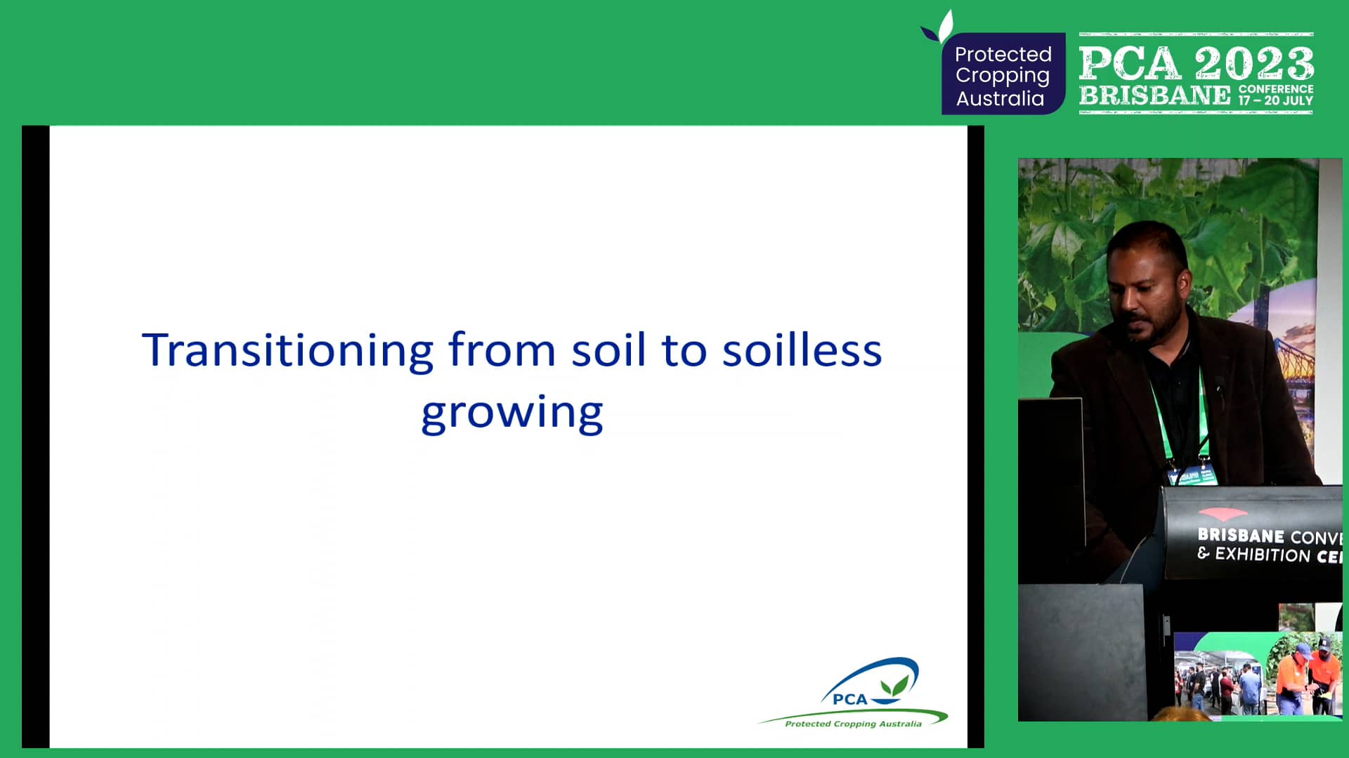GROWER WORKSHOP - Transitioning from Soil to Soilless Media Tony ...