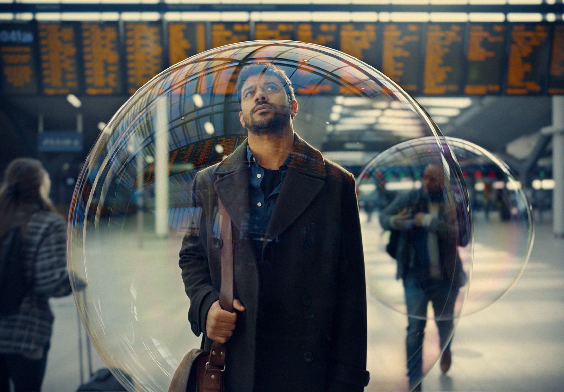 Network Rail - Beware the Bubble on Vimeo