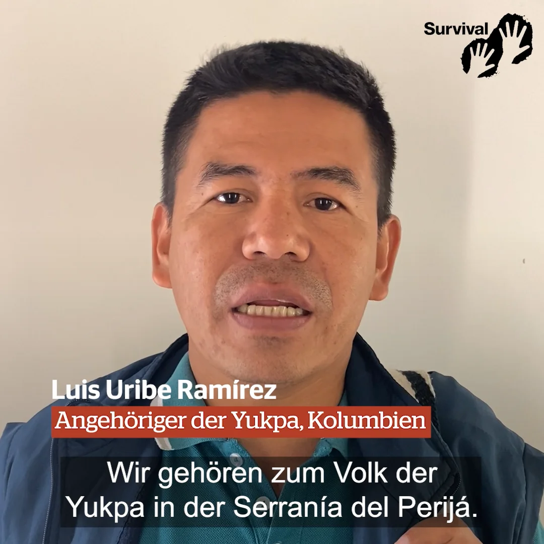 „Wir bitten um Solidarität mit dem Volk der Yukpa.“