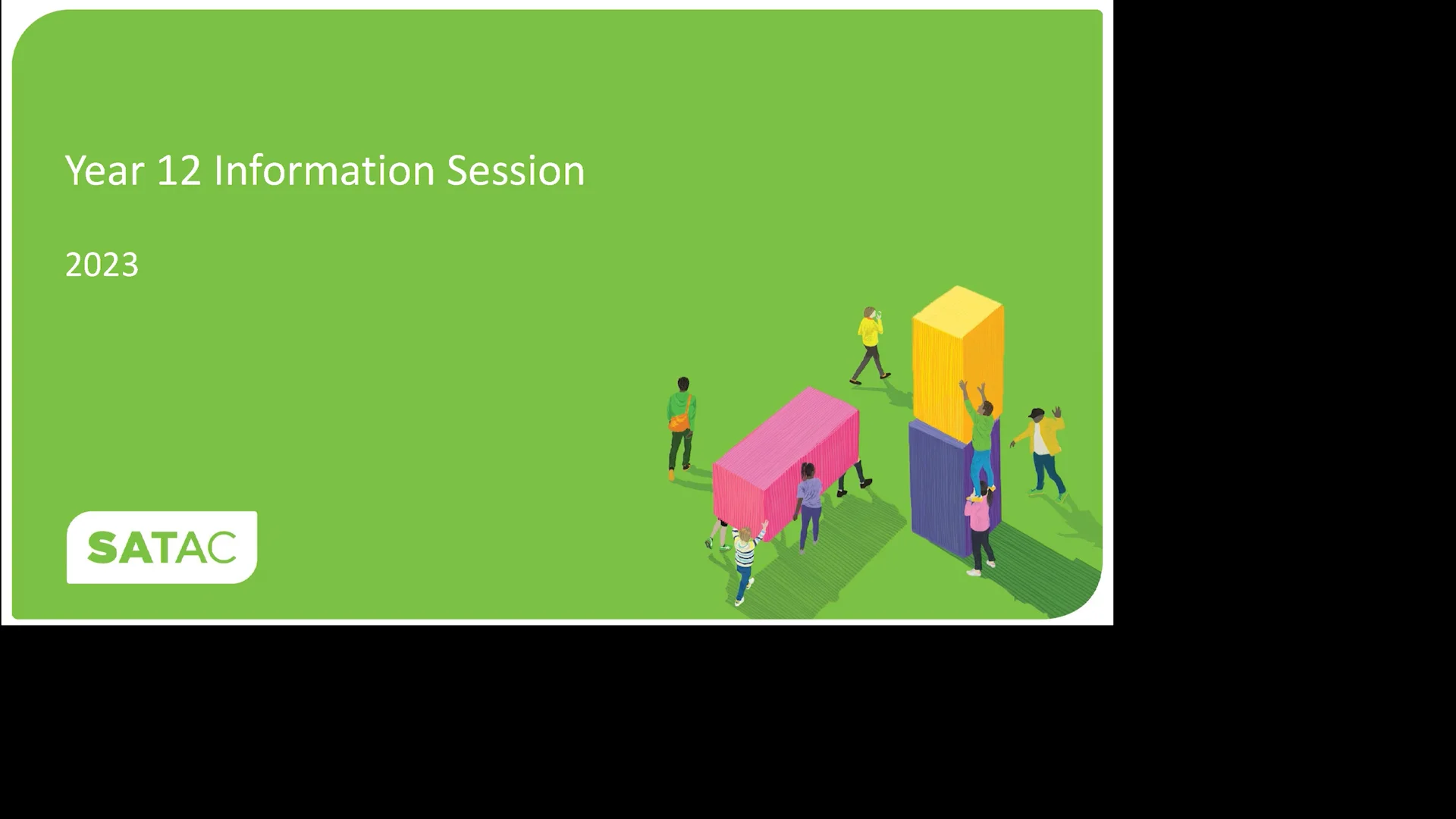 SATAC Information Evening on Vimeo