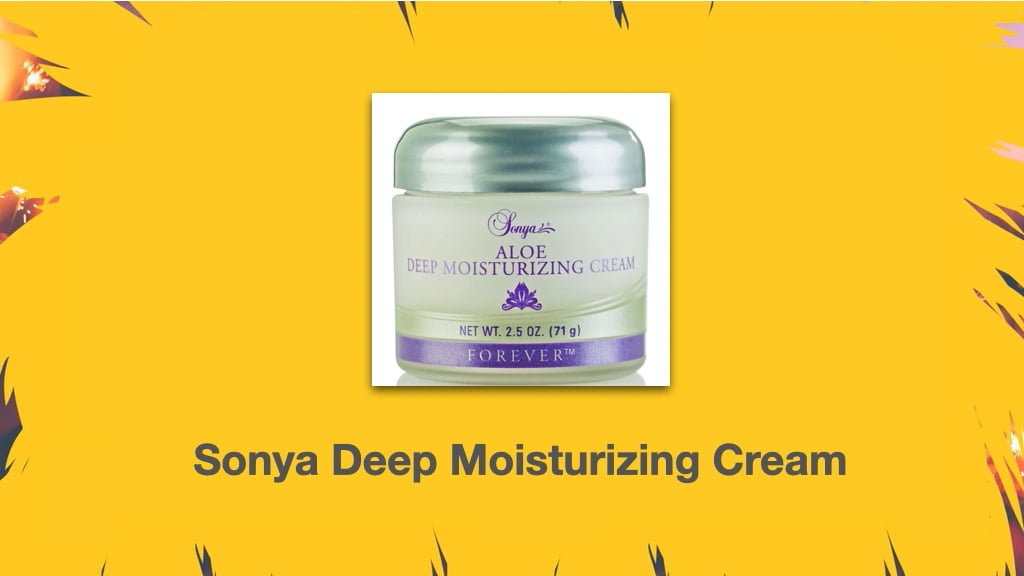 9. Sonya Deep Moisturizing cream on Vimeo