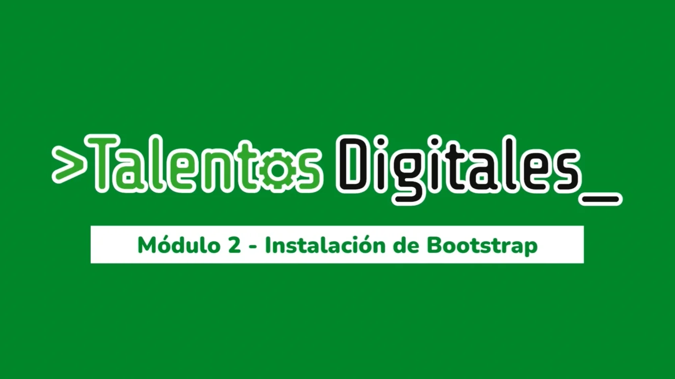 Instalación de Bootstrap on Vimeo