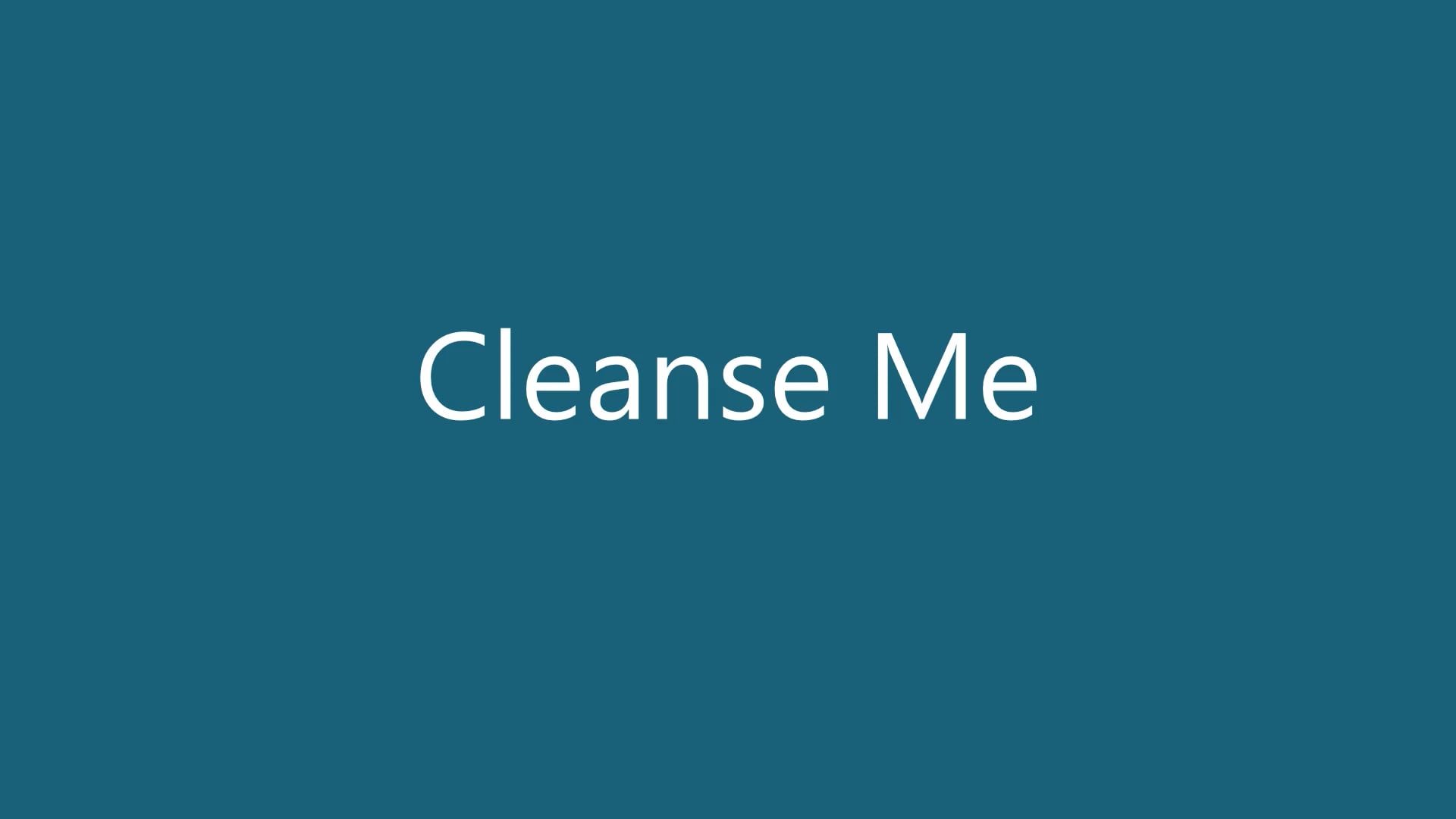 08 Cleanse Me (KBDC Choir) on Vimeo