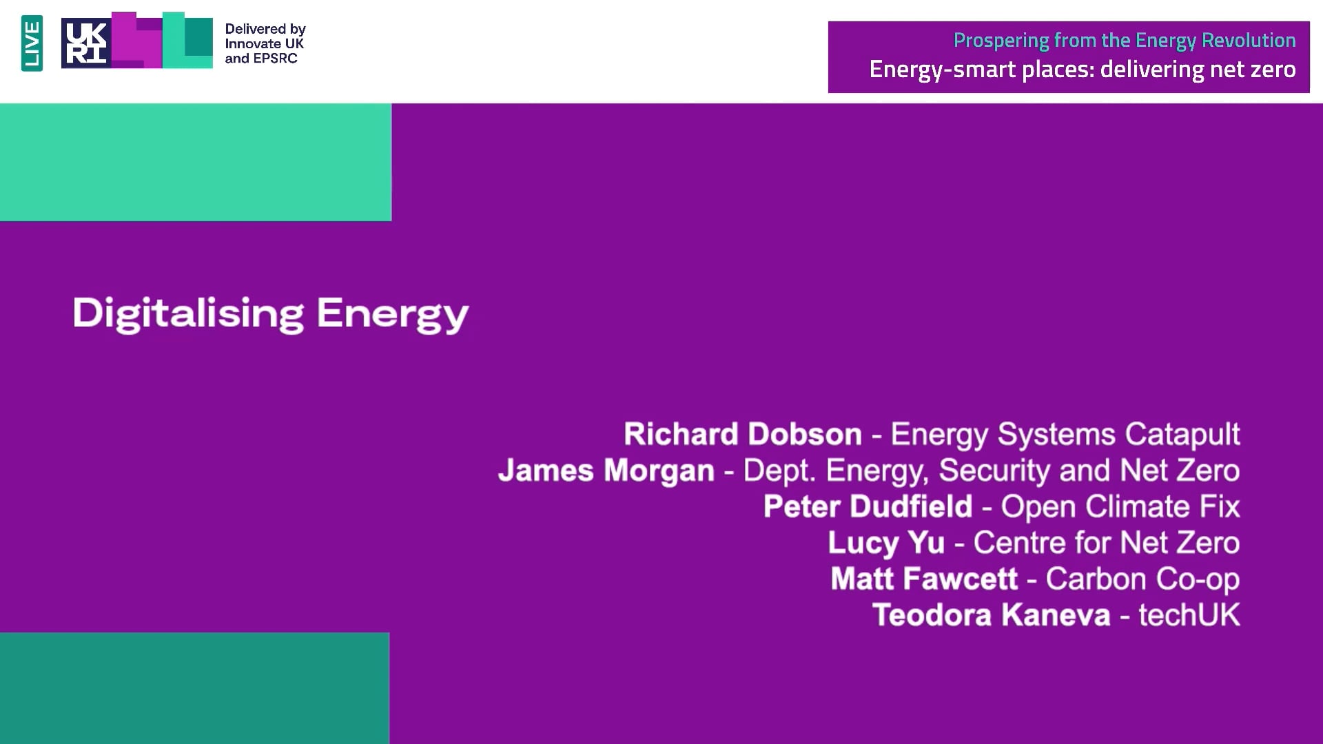 Energy-smart places: Digitalising energy on Vimeo