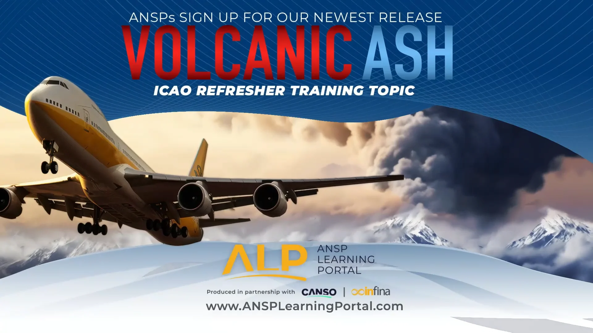 ALP Videos - ALP Courses Volcanic Ash PROMO for August '23 on Vimeo