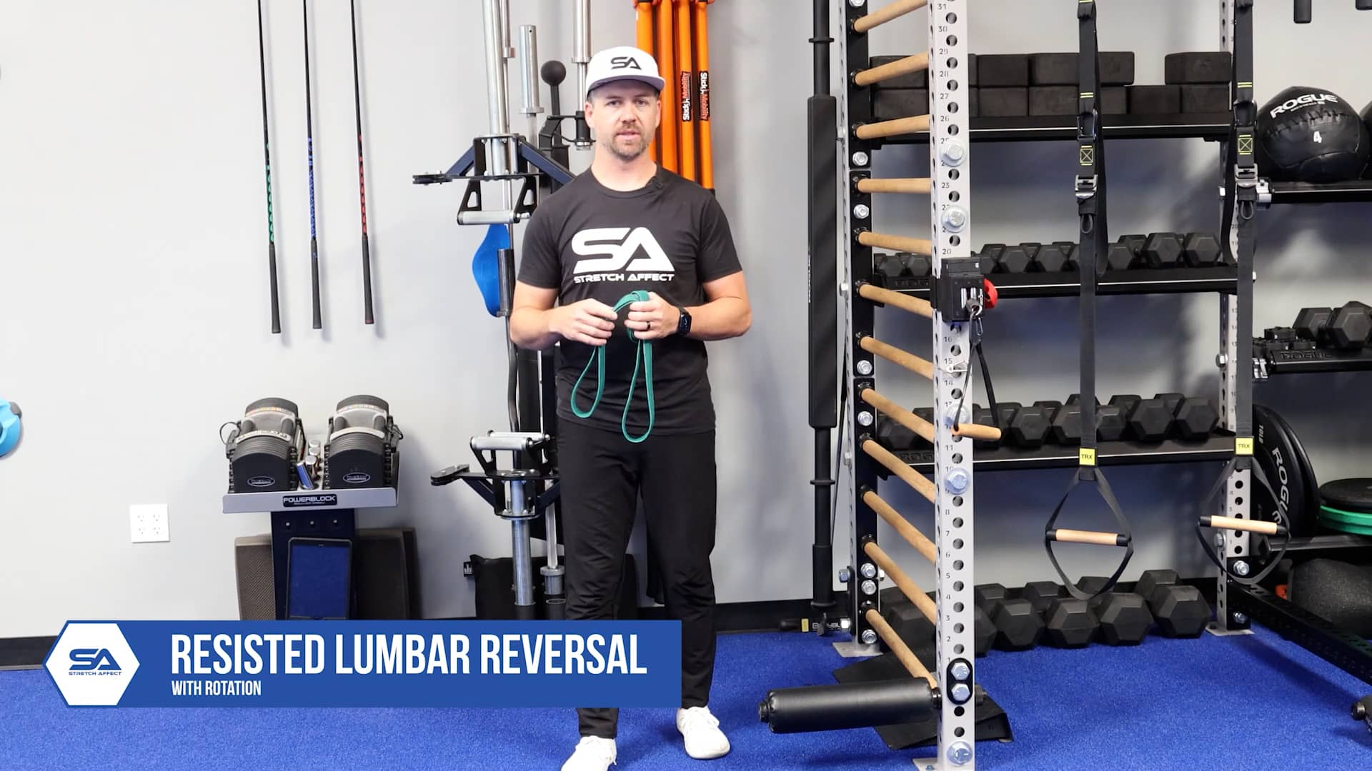 Resisted Lumbar Reversal with Rotation on Vimeo