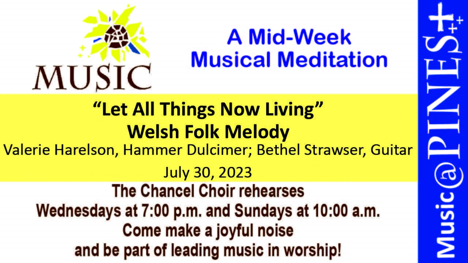 Mid-Week Meditation 8.2.23 on Vimeo