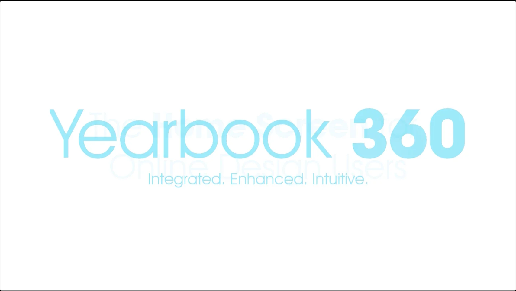 Yearbook 360 - Online Design Homepage