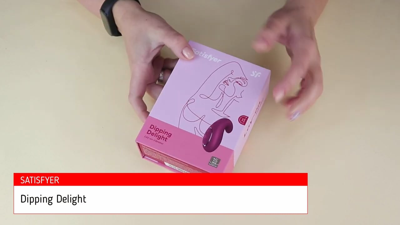 Відеоогляд - вібратор Satisfyer Dipping Delight від Amurchik.ua on Vimeo