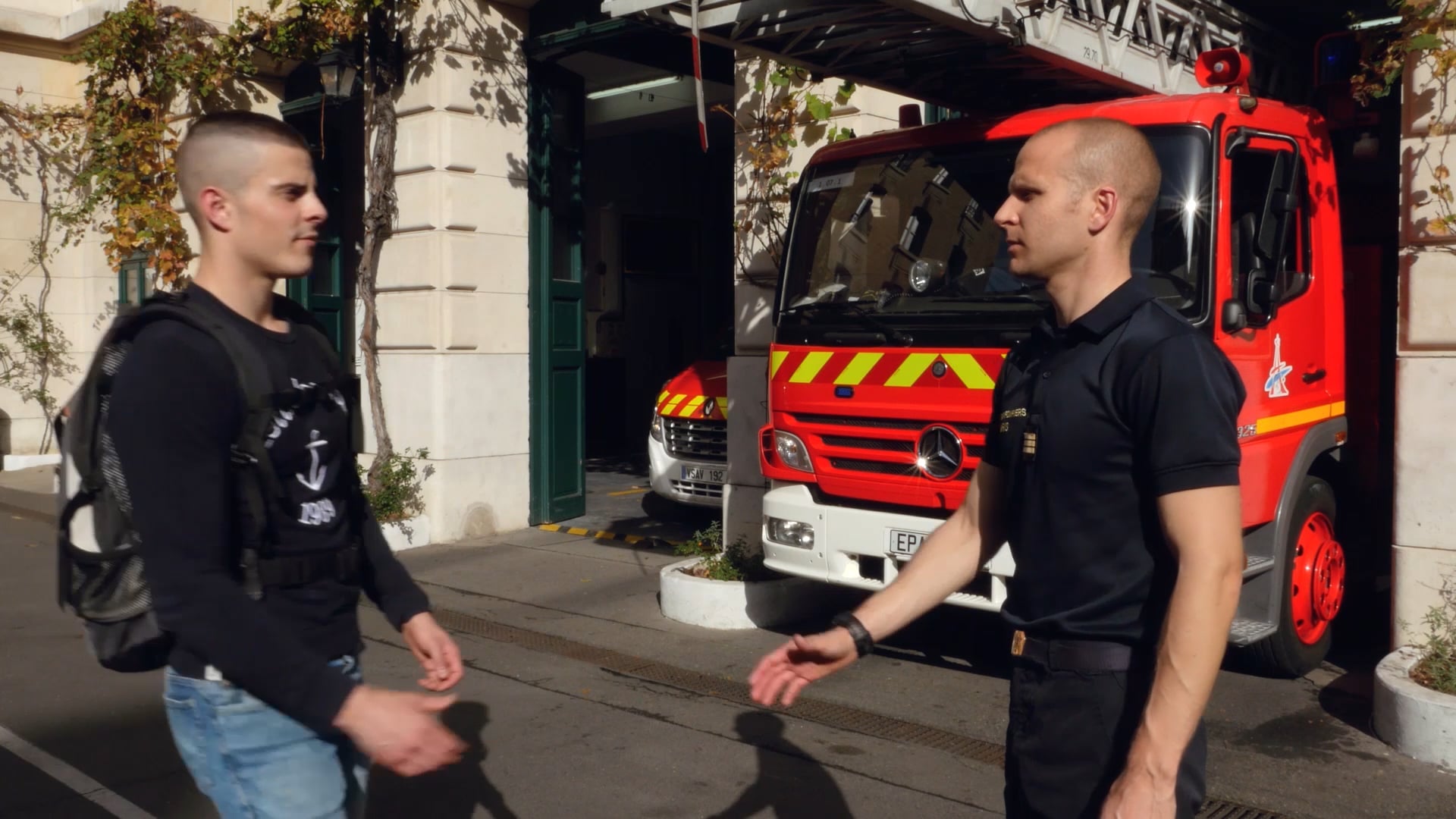 La Brigade de Sapeurs-Pompiers de Paris recrute ! - BSPP x TopoVideo on ...