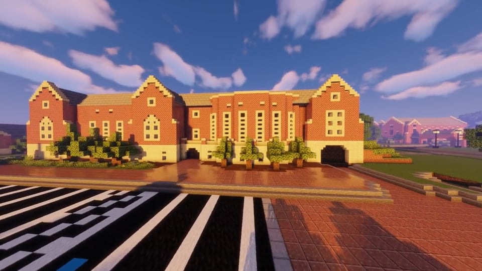 Minecraft School Building