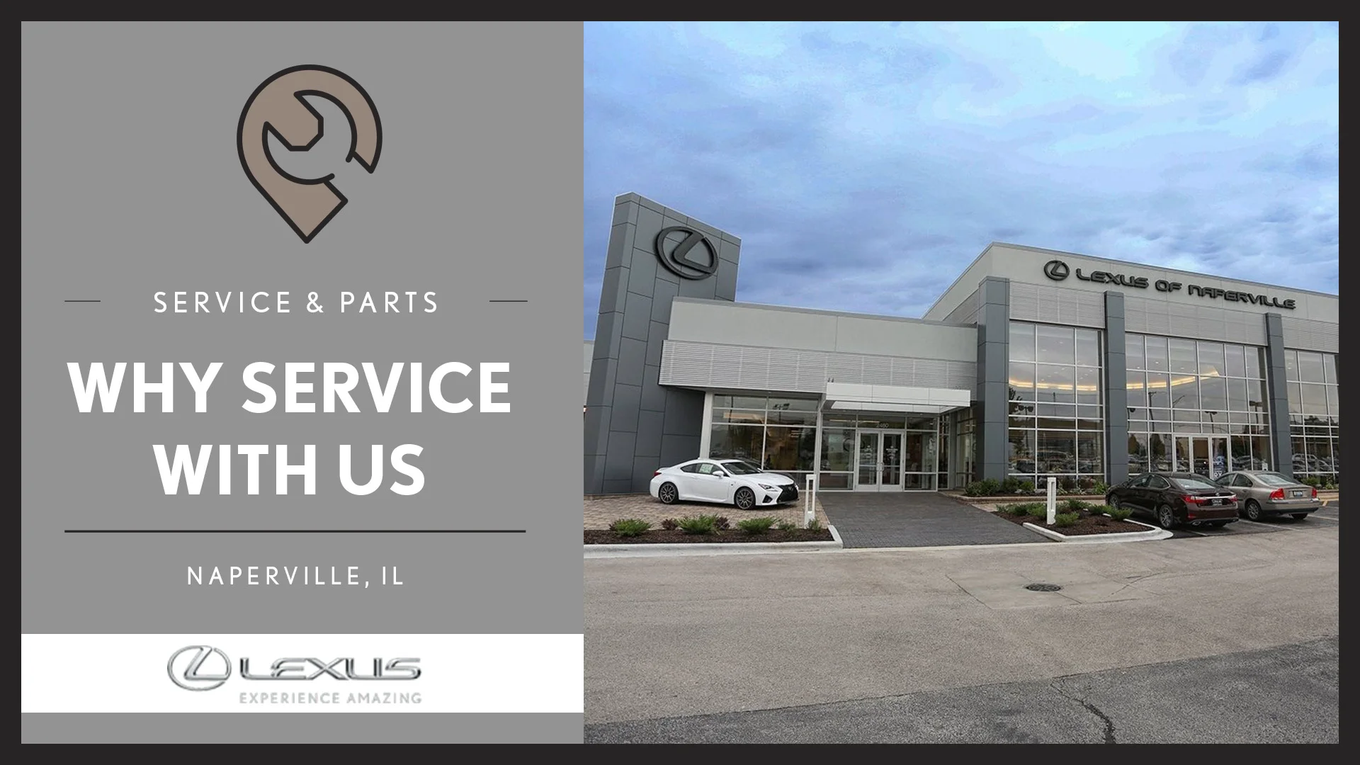 Lexus Service Naperville, IL // Lexus of Naperville on Vimeo