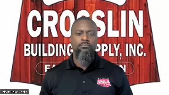 Crosslin Building Supply on Vimeo