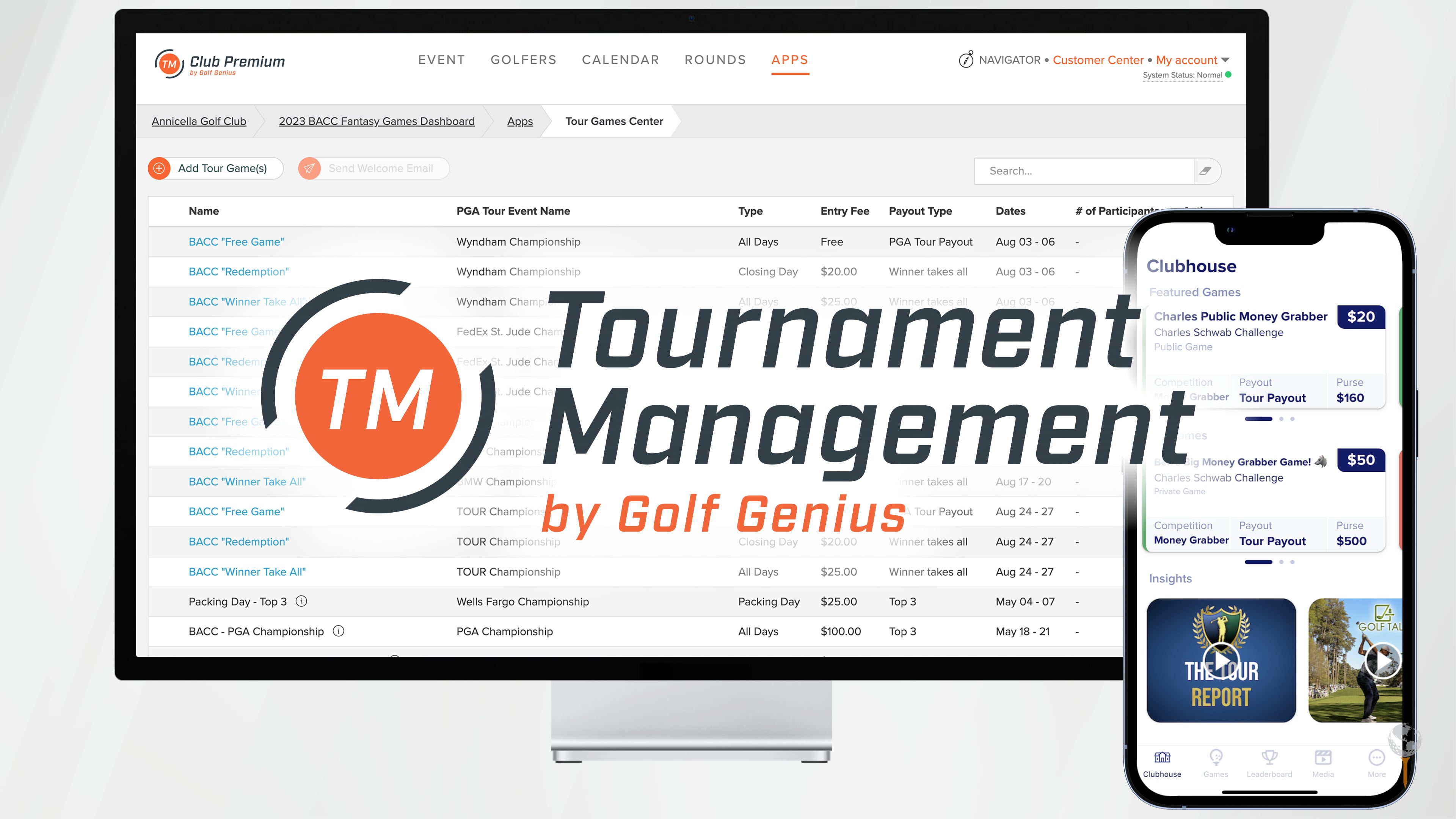 Golf Genius Software, LLC.