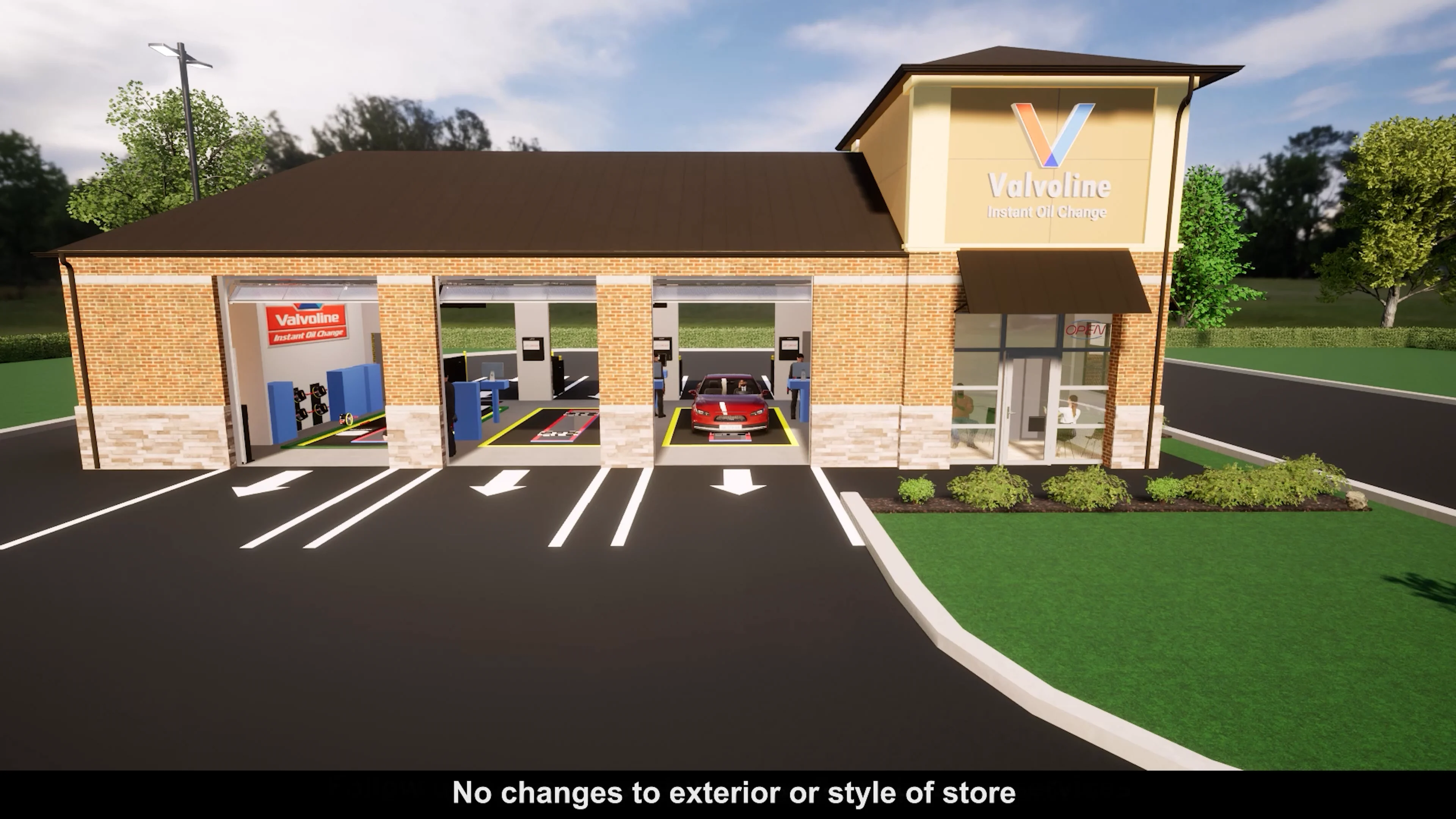 Valvoline New Store Concepts 2023 - Valvoline Flythrough 2023 without ...