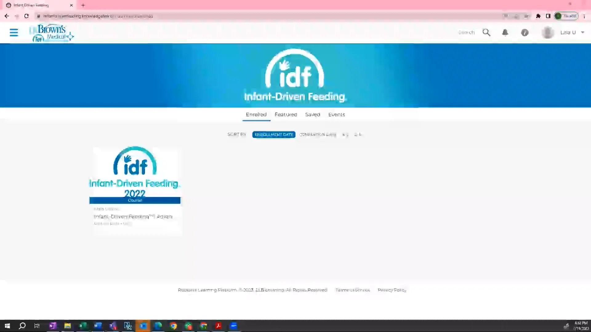 IDF Admin reporting instructions video on Vimeo
