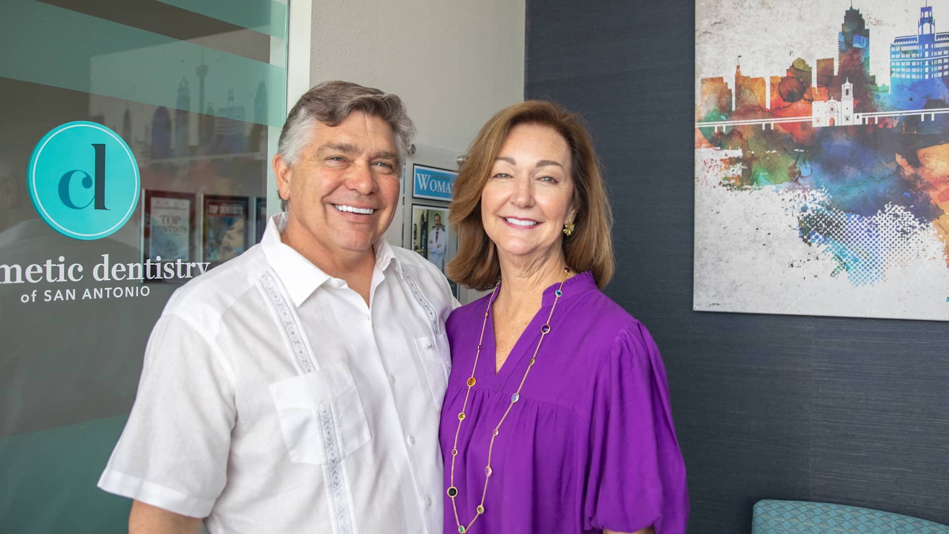 We Both Couldn't Be Happier With Our Smiles Thanks To Dr. Camacho on Vimeo