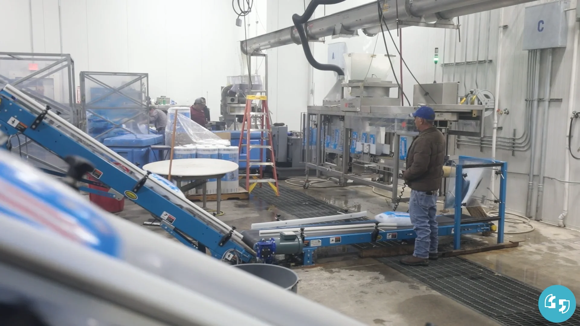 Automation at Mireles Party Ice on Vimeo