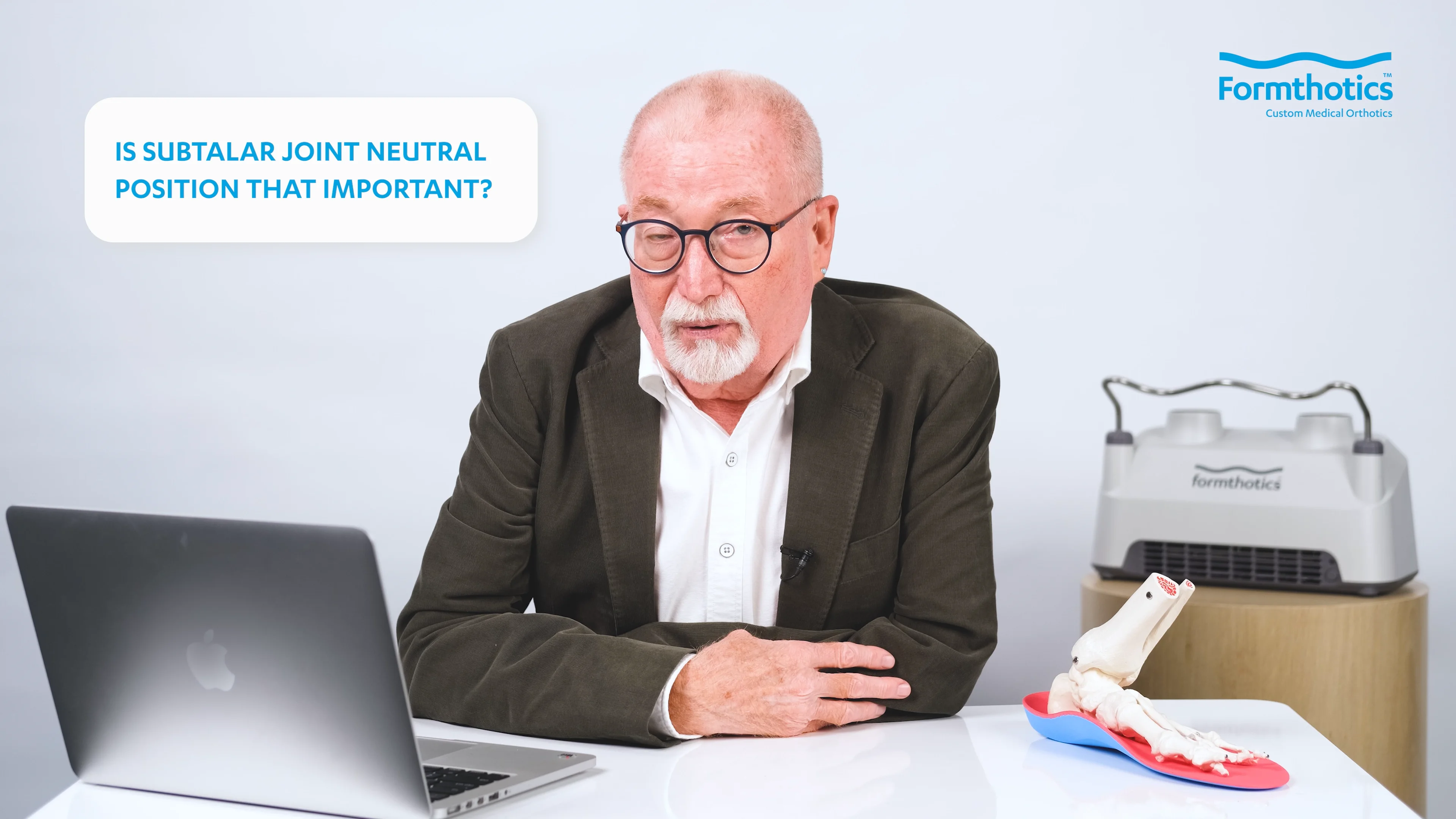 3.2 - Is subtalar joint neutral position that important? on Vimeo