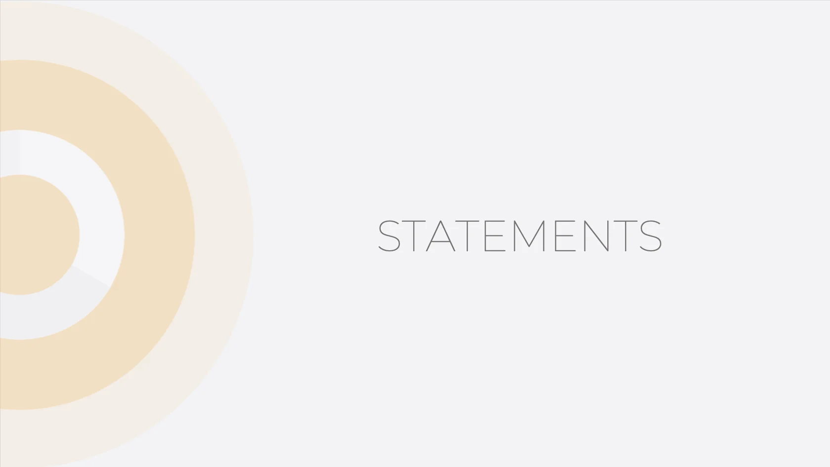 Statements On Vimeo