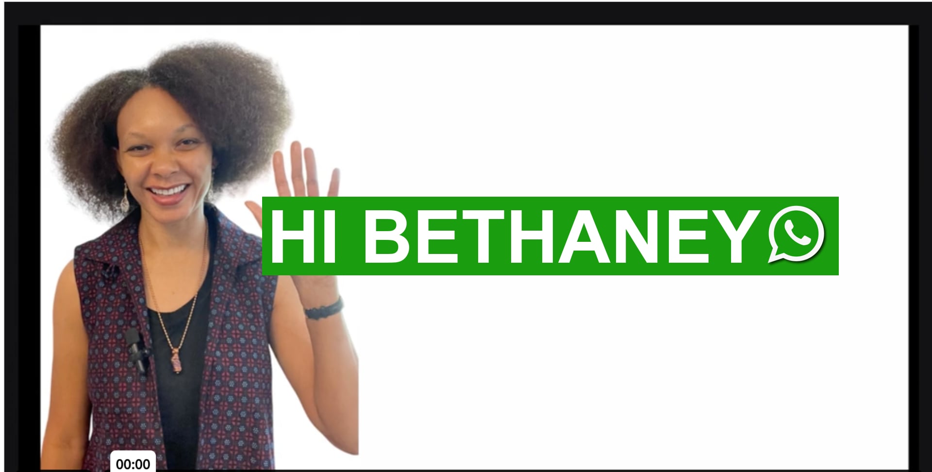 Hi Bethaney on Vimeo