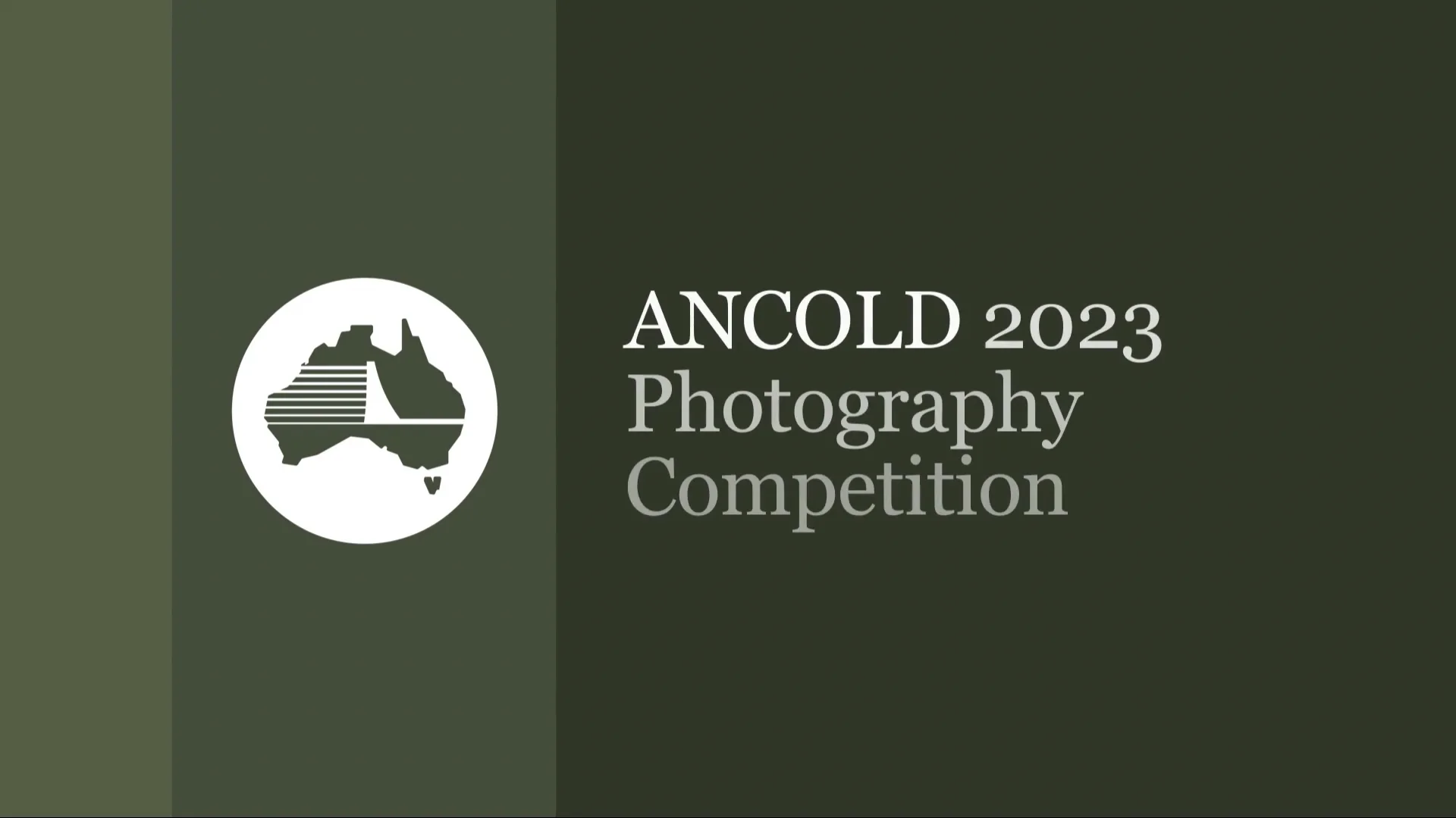 ANCOLD 2023 Photo Competition