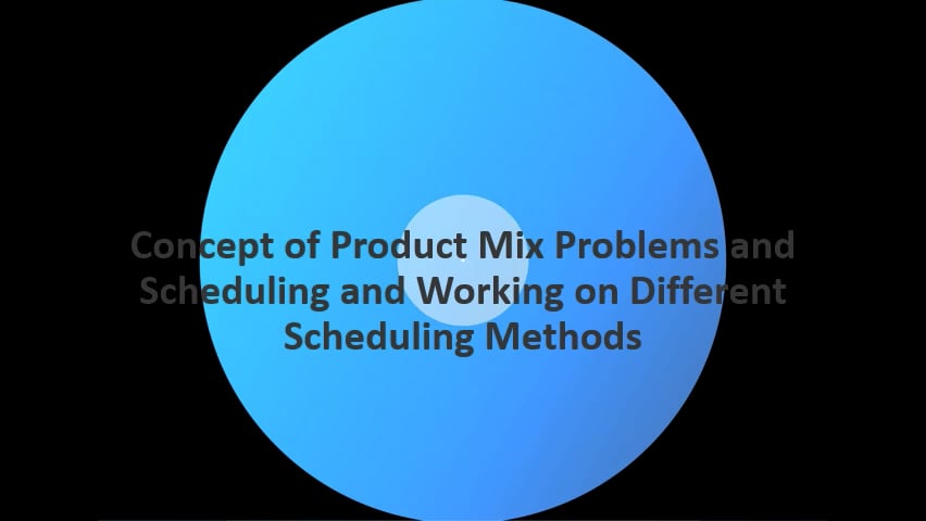 S4_MBA_Production, Planning and Control_8.1_Concept of Product Mix ...