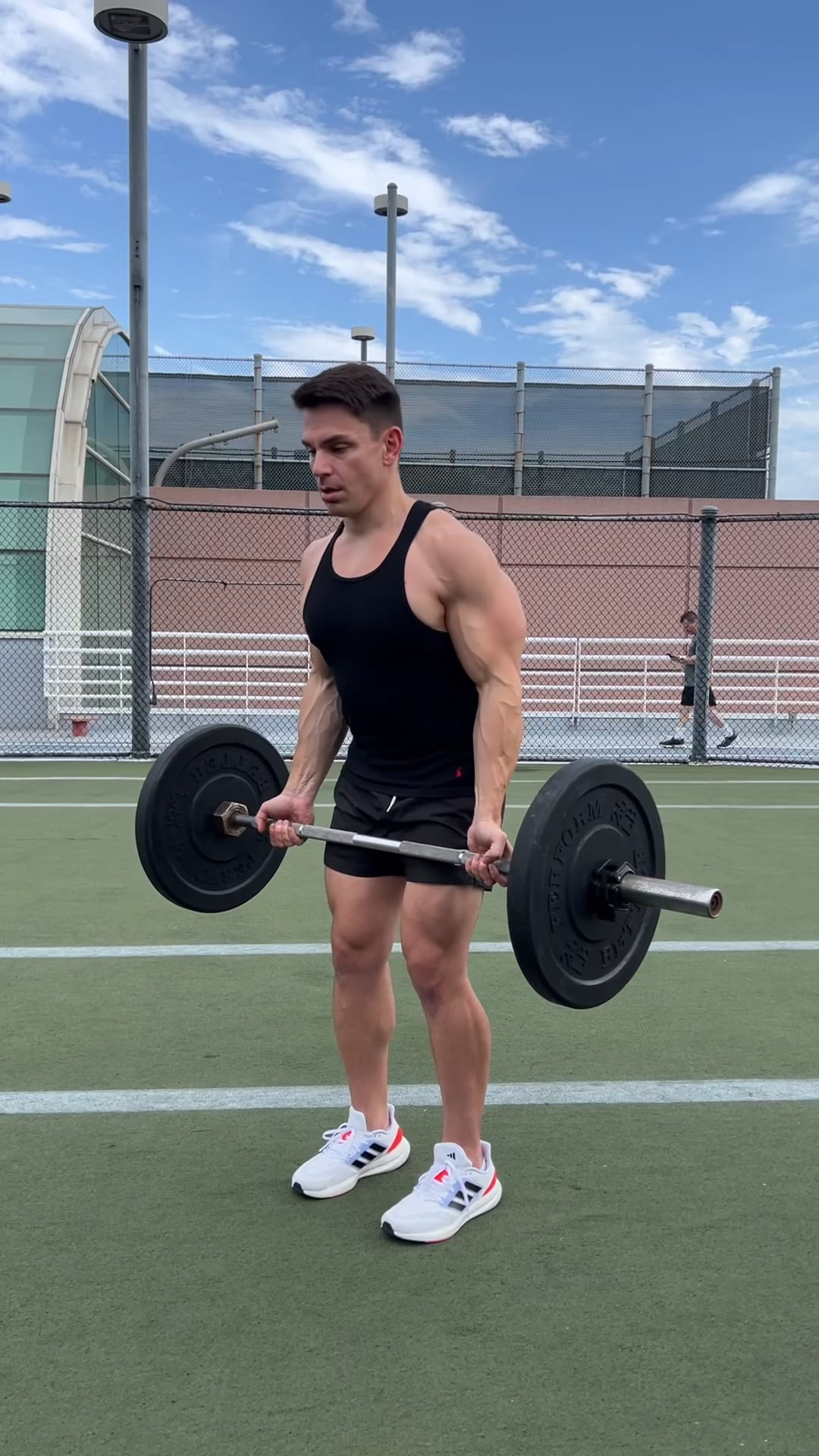 Bent Over Barbell Rows Underhand Grip On Vimeo