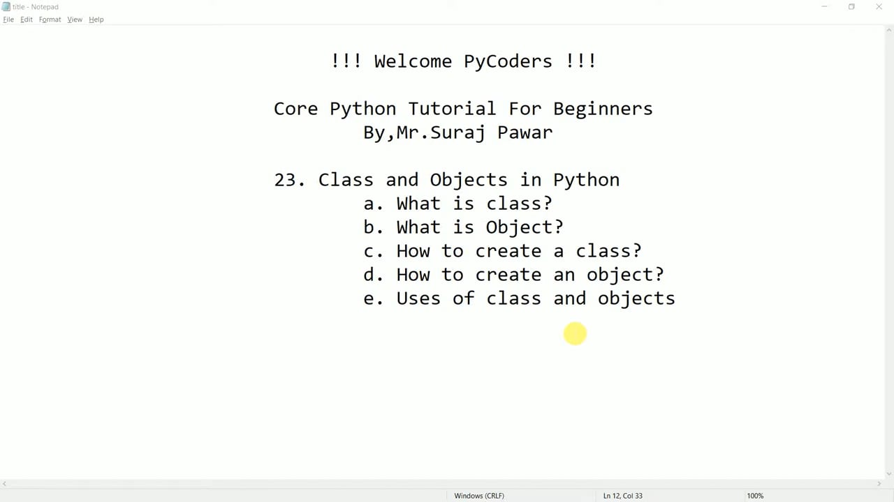 Python-Leadsoft part-23 on Vimeo