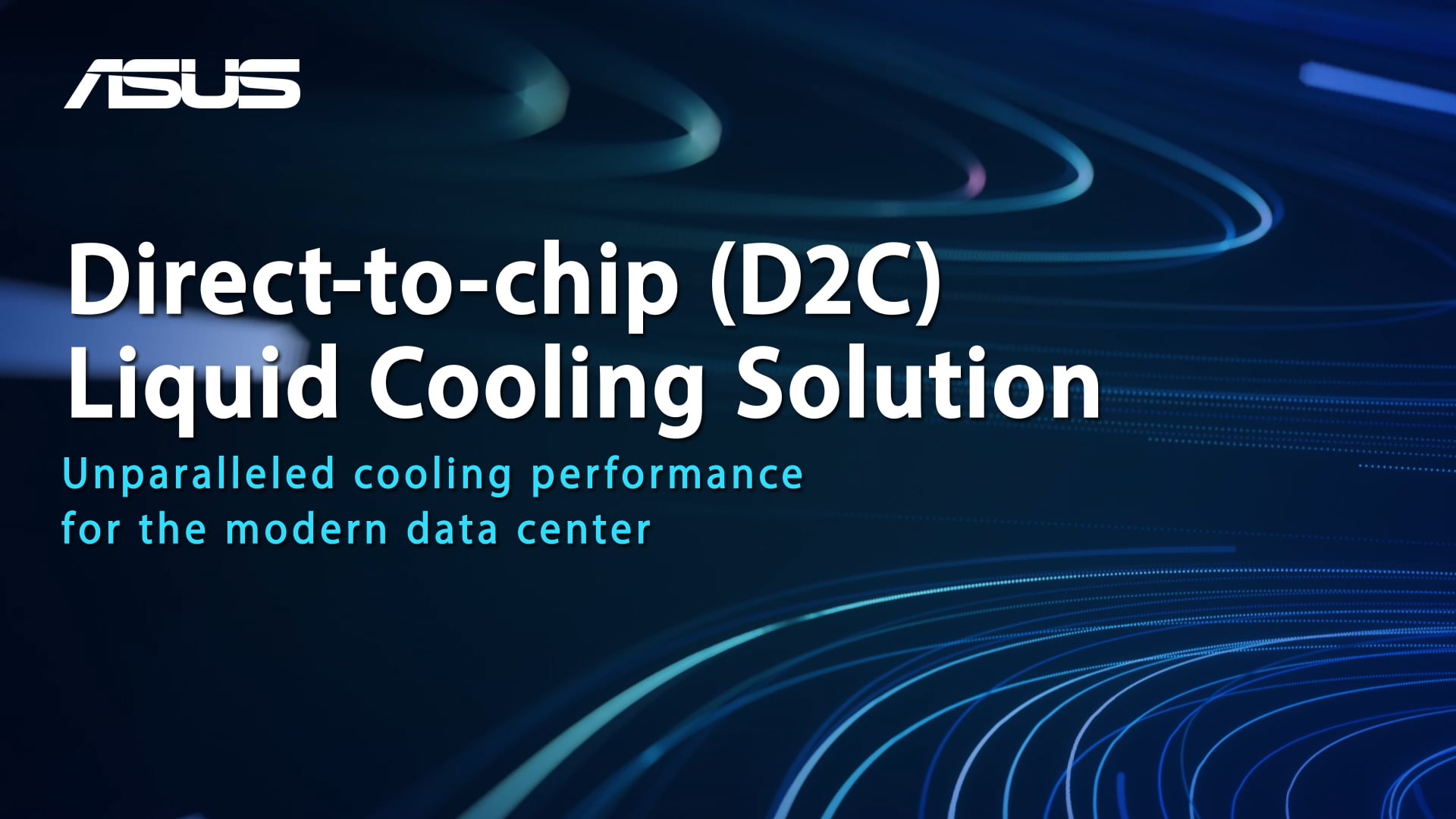 ASUS水冷機房介紹-D2C篇 on Vimeo