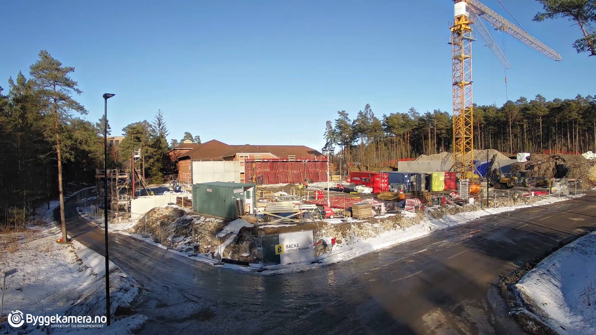 Samlokalisering Bamble VGS - Vestfold og Telemark Fylkeskommune on Vimeo